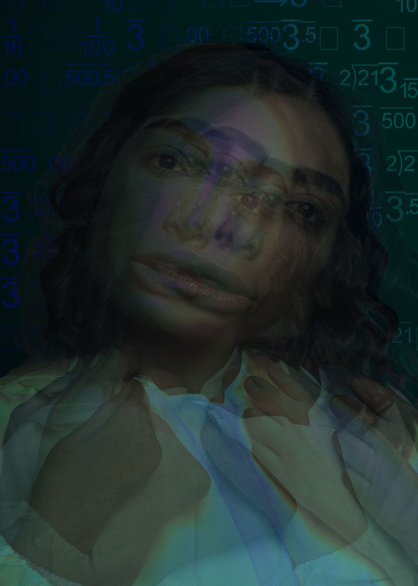 'Confused Mess' Poster, picture, metal print, paint by Salisha Reanna ...