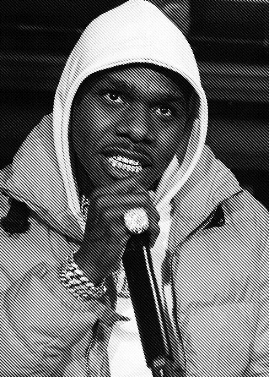 'dababy' Poster, picture, metal print, paint by Bestselling Music ...