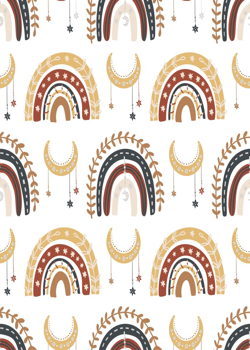 'rainbow' Poster by yvon | Displate