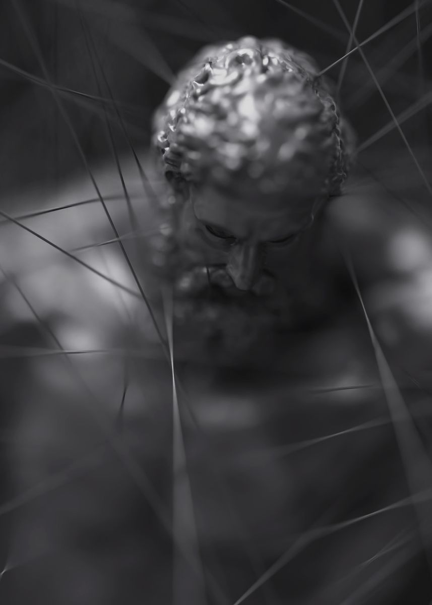 'SOLSTICE STEPS' Poster, picture, metal print, paint by CHAOS STUDIO ...