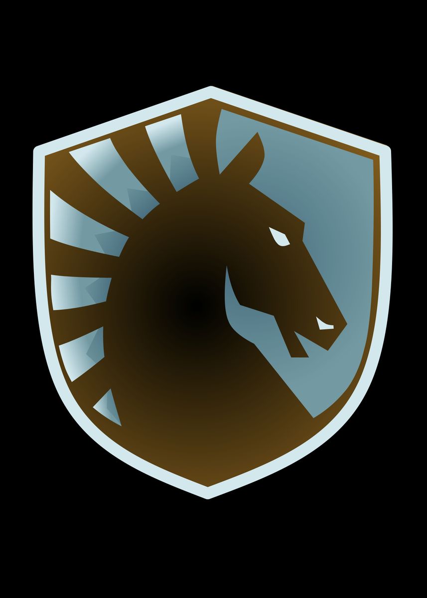 'liquid' Poster by F D | Displate