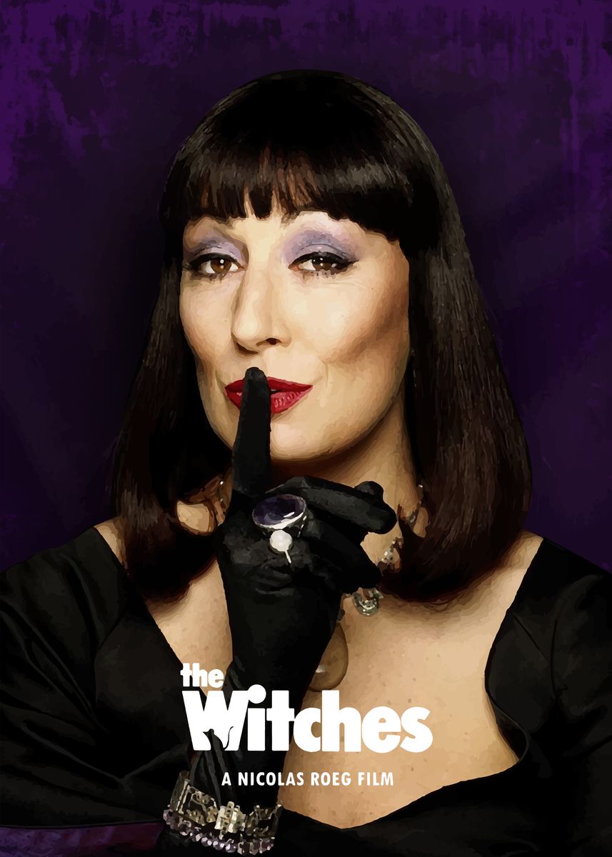'The Witches' Poster, picture, metal print, paint by Bo Kev | Displate