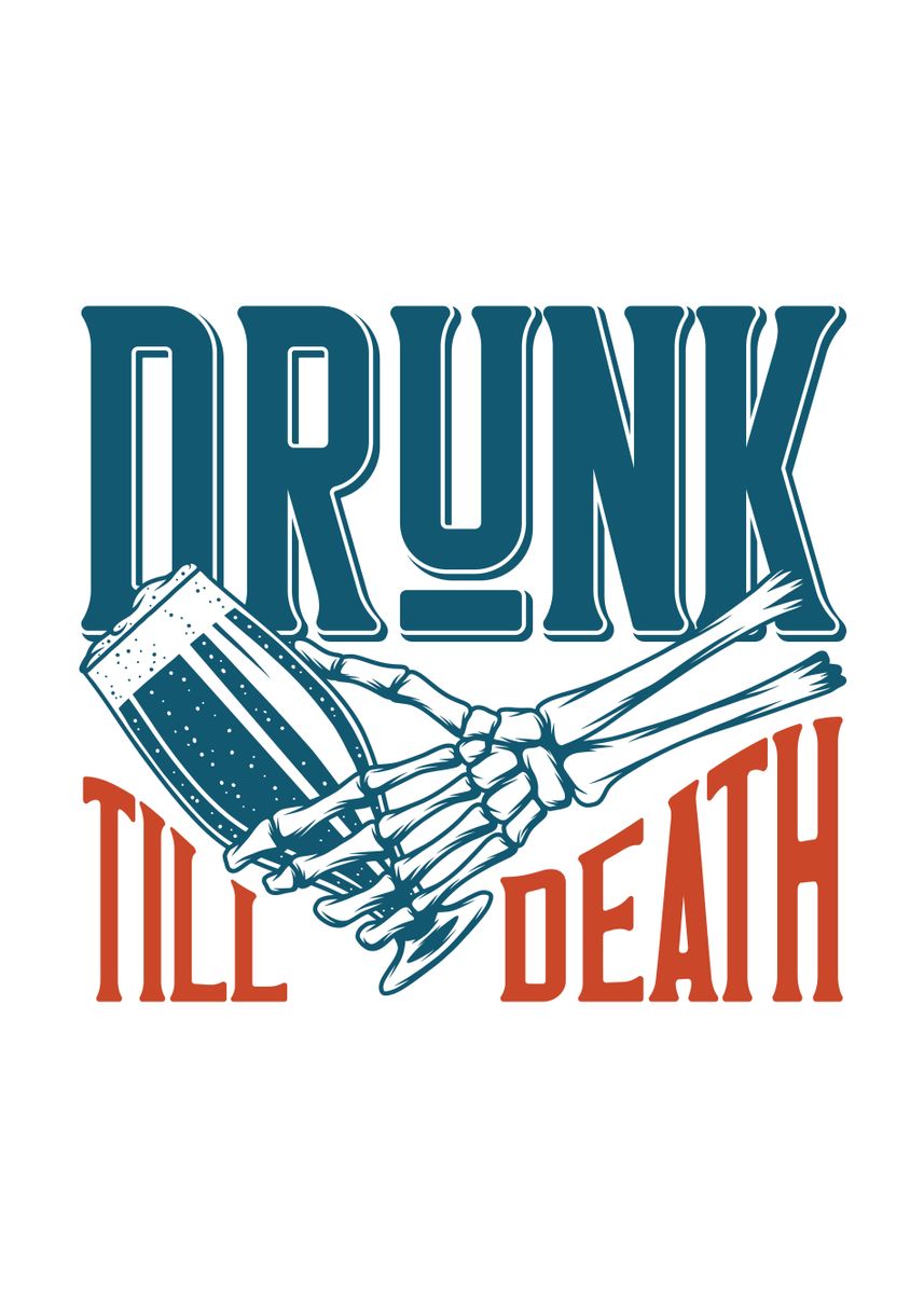 'Beer Time6' Poster, picture, metal print, paint by thetshirtshop2020 ...