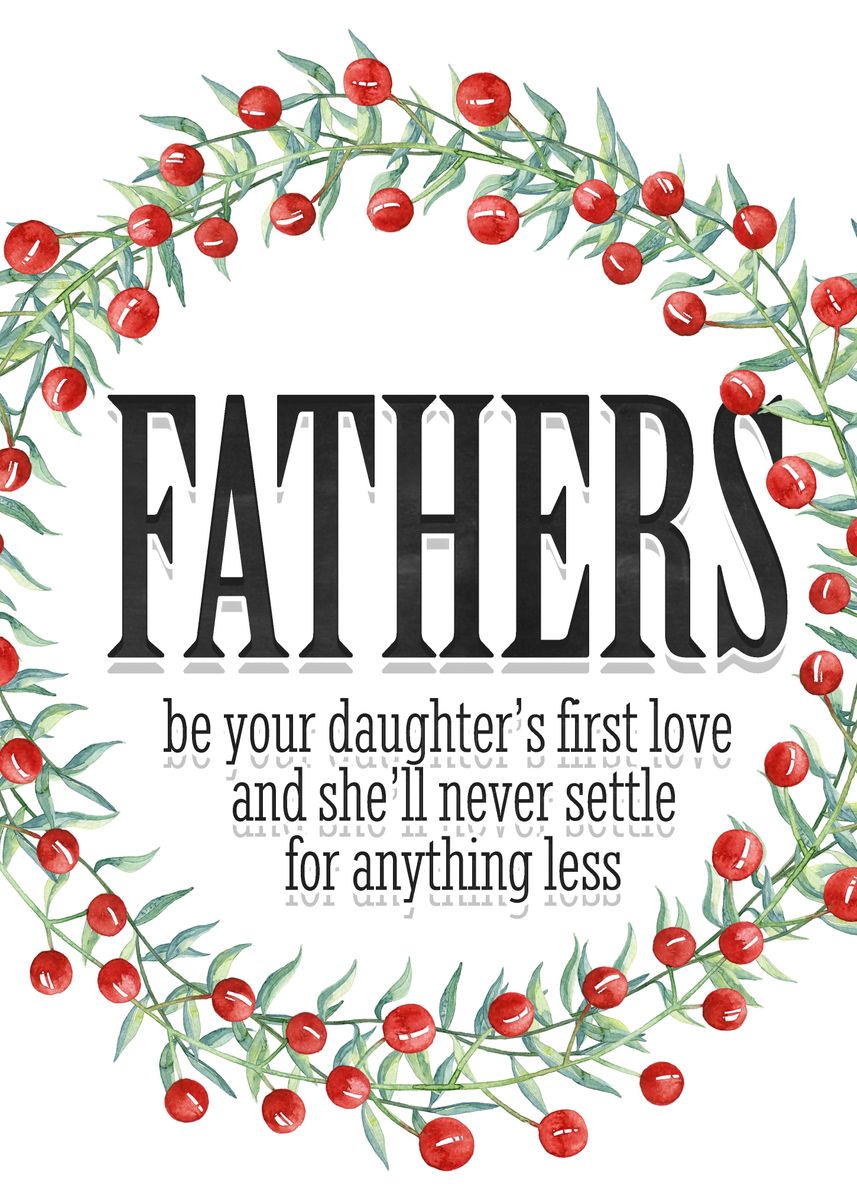 'Fathers' Poster, picture, metal print, paint by Juliana RW | Displate