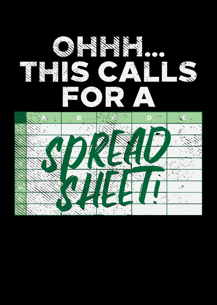 'Ohhh This Calls For A' Poster, picture, metal print, paint by Uwe ...