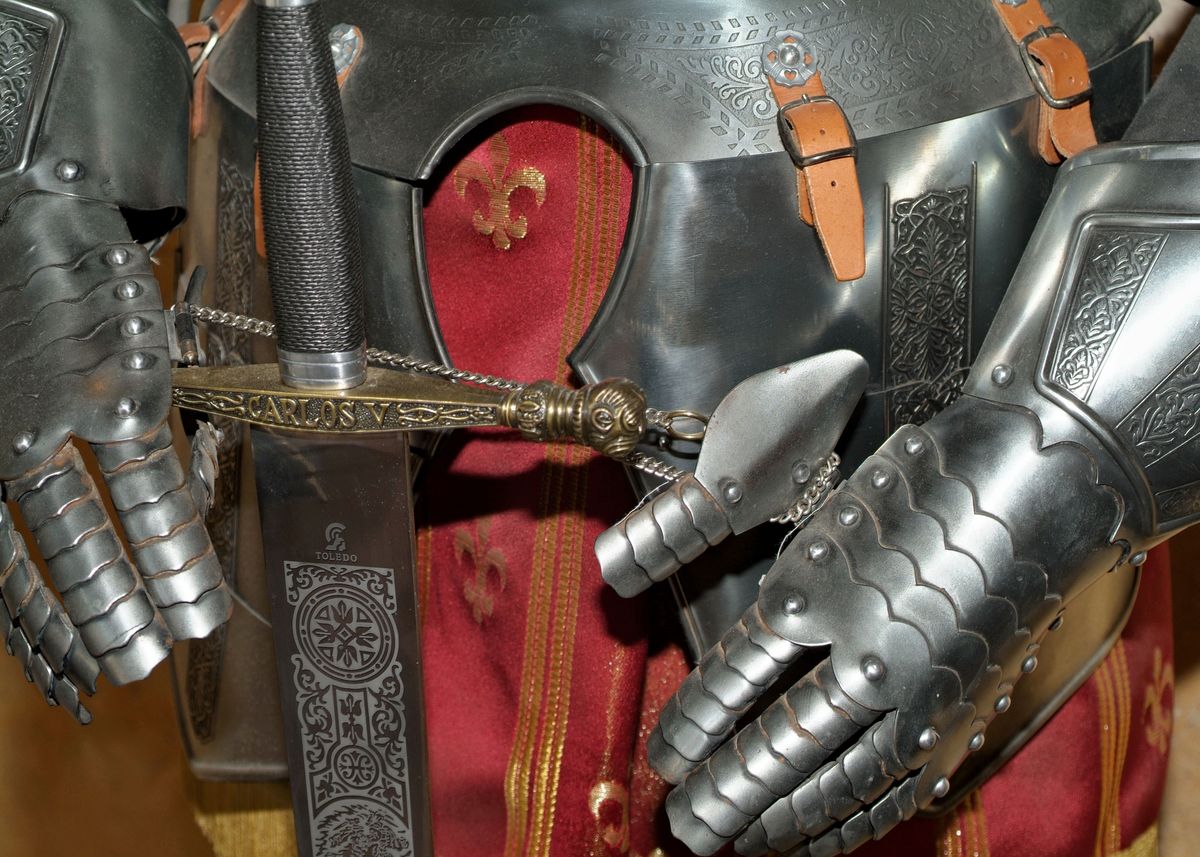 'The knights hand 03' Poster by insideportugal | Displate