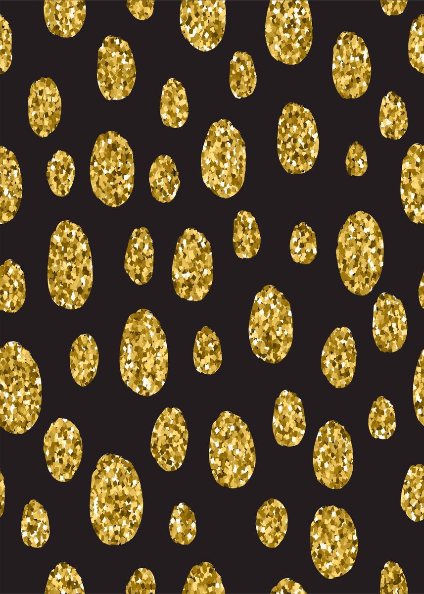 'spot gold' Poster by gera | Displate