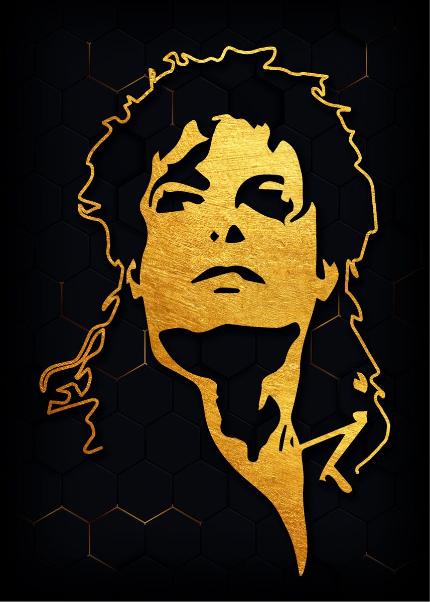 'MICHAEL JACKSON ' Poster by Vincent Vorce | Displate