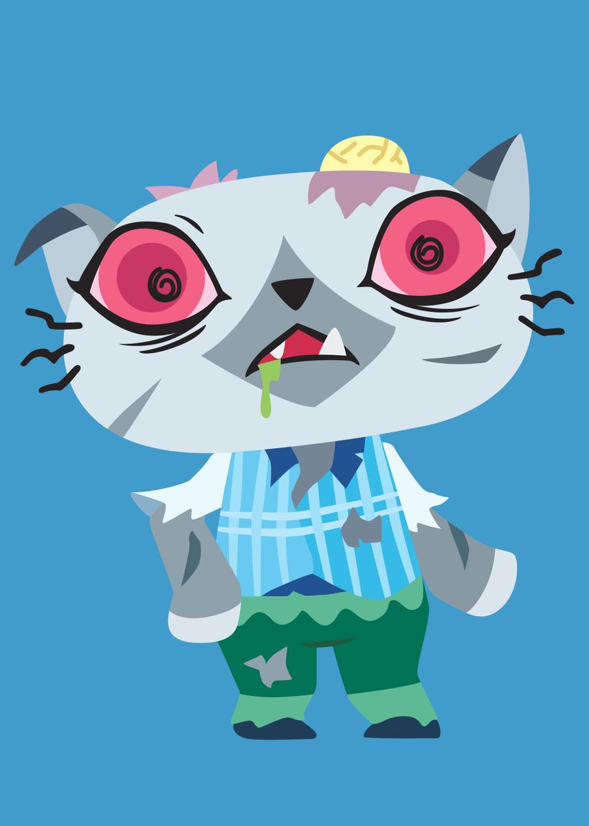 'Zommeow' Poster by lesayina | Displate