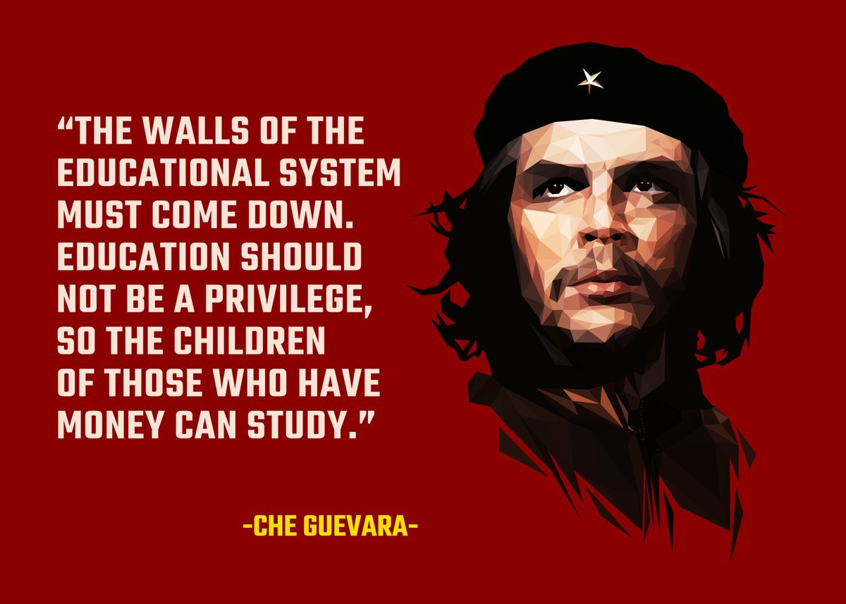'Che Guevara' Poster by Yanz Studio | Displate
