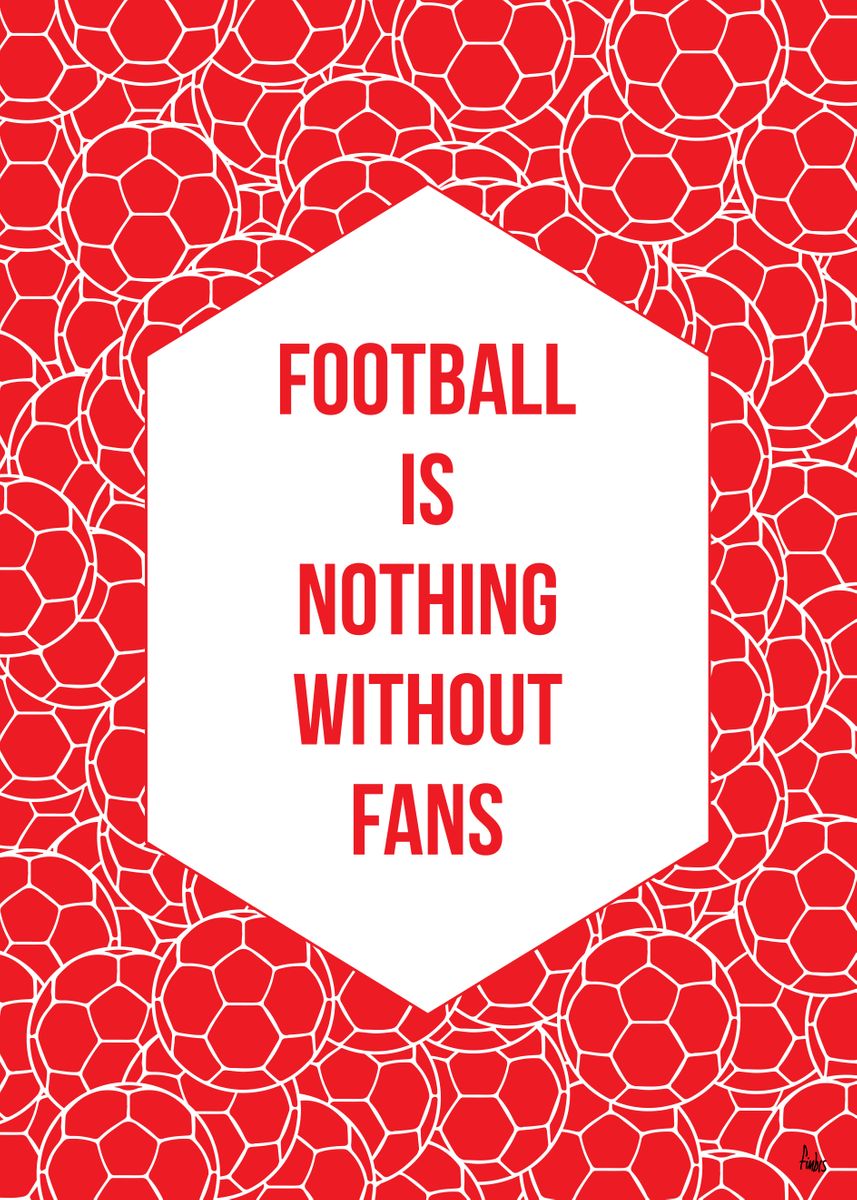 'Football' Poster by Fimbis | Displate