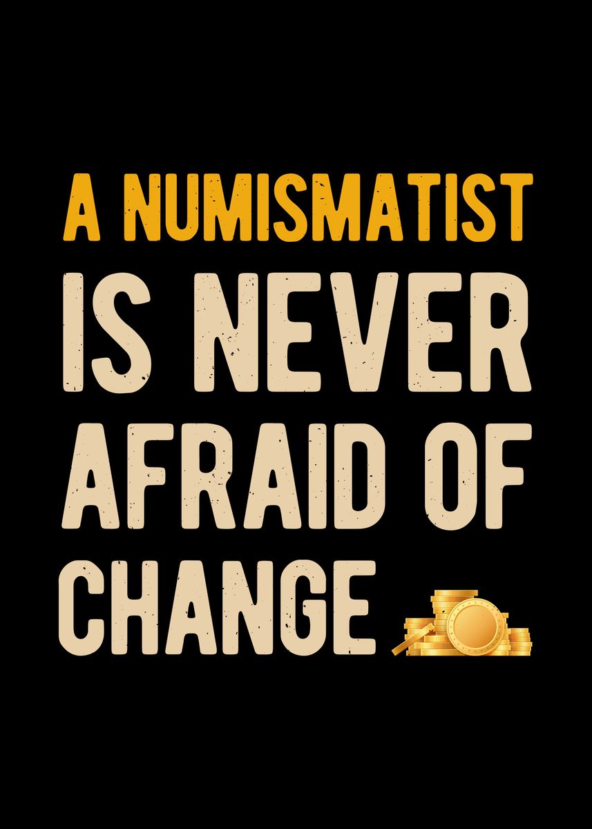 'Funny Coin Collector' Poster, picture, metal print, paint by Visualz ...