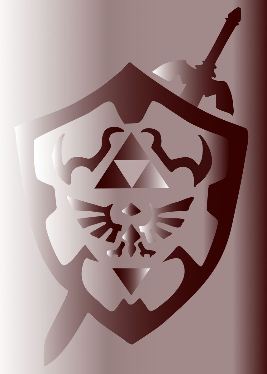 'The Legend Of Zelda' Poster, picture, metal print, paint by solomon ...