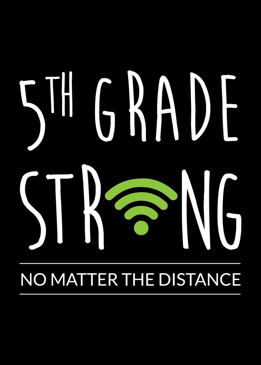 '5th Grade Squad' Poster by FunnyGifts | Displate