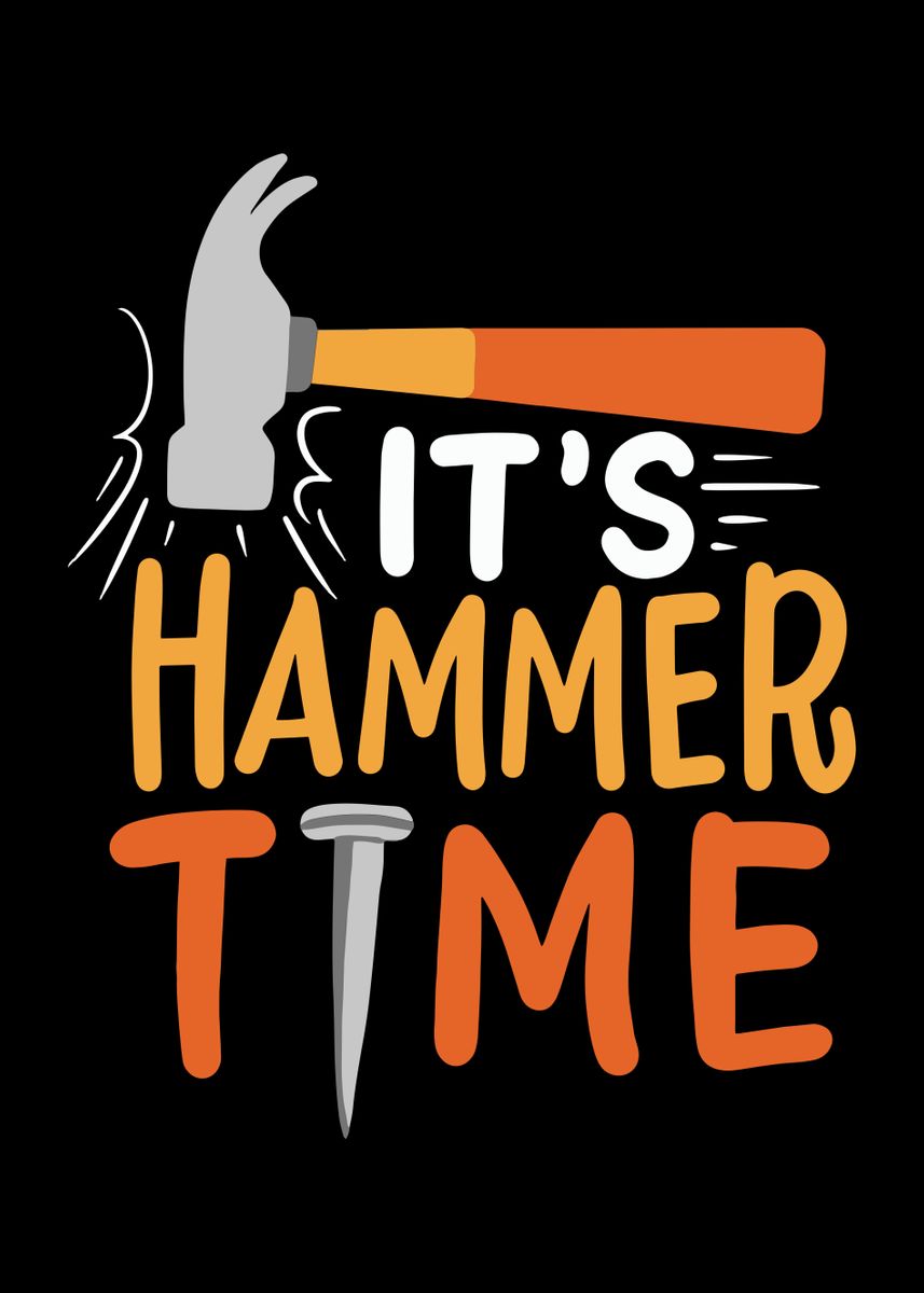 'Carpenter Joinery Gift' Poster by Shiva121 | Displate