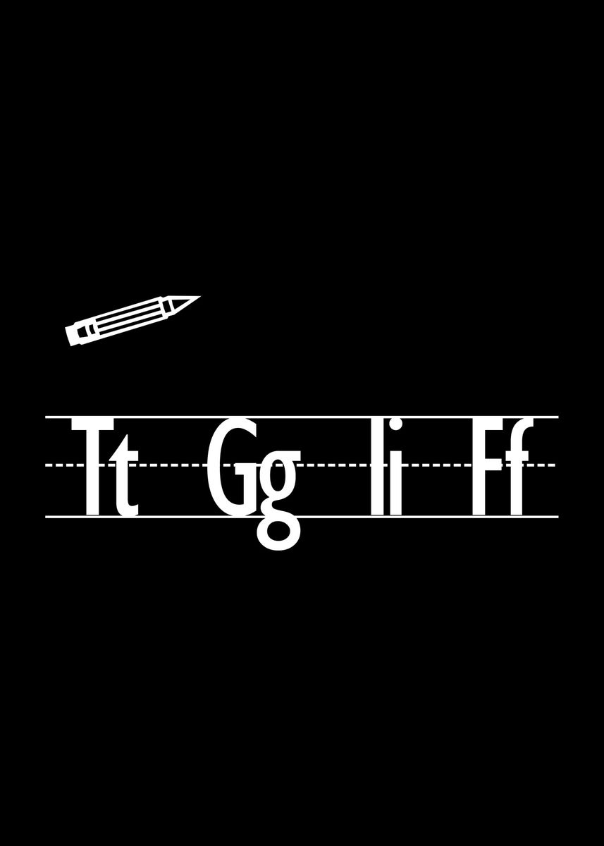 'Teacher TGIF School' Poster, picture, metal print, paint by FunnyGifts ...