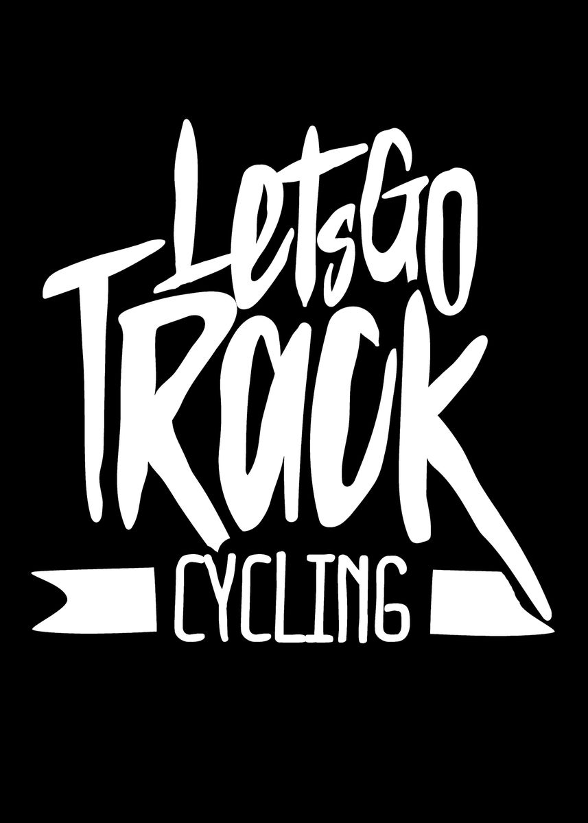 'Track Cycling' Poster, picture, metal print, paint by dr3designs ...