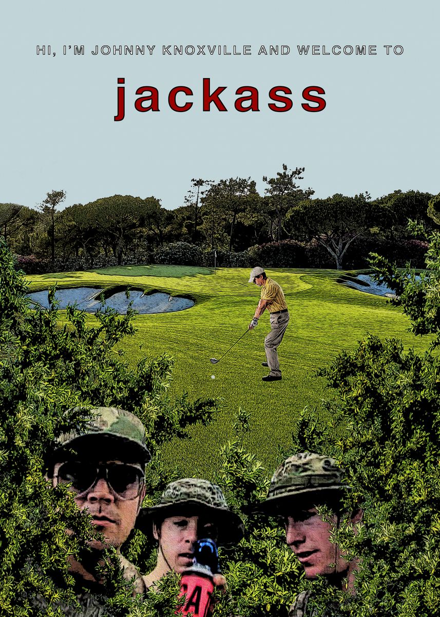'Jackass The Movie ' Poster by Movue Posters | Displate