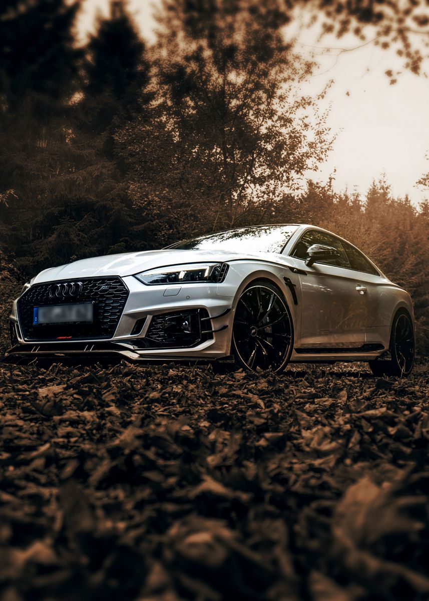 'Audi A6' Poster, picture, metal print, paint by Nikola Stisovic | Displate