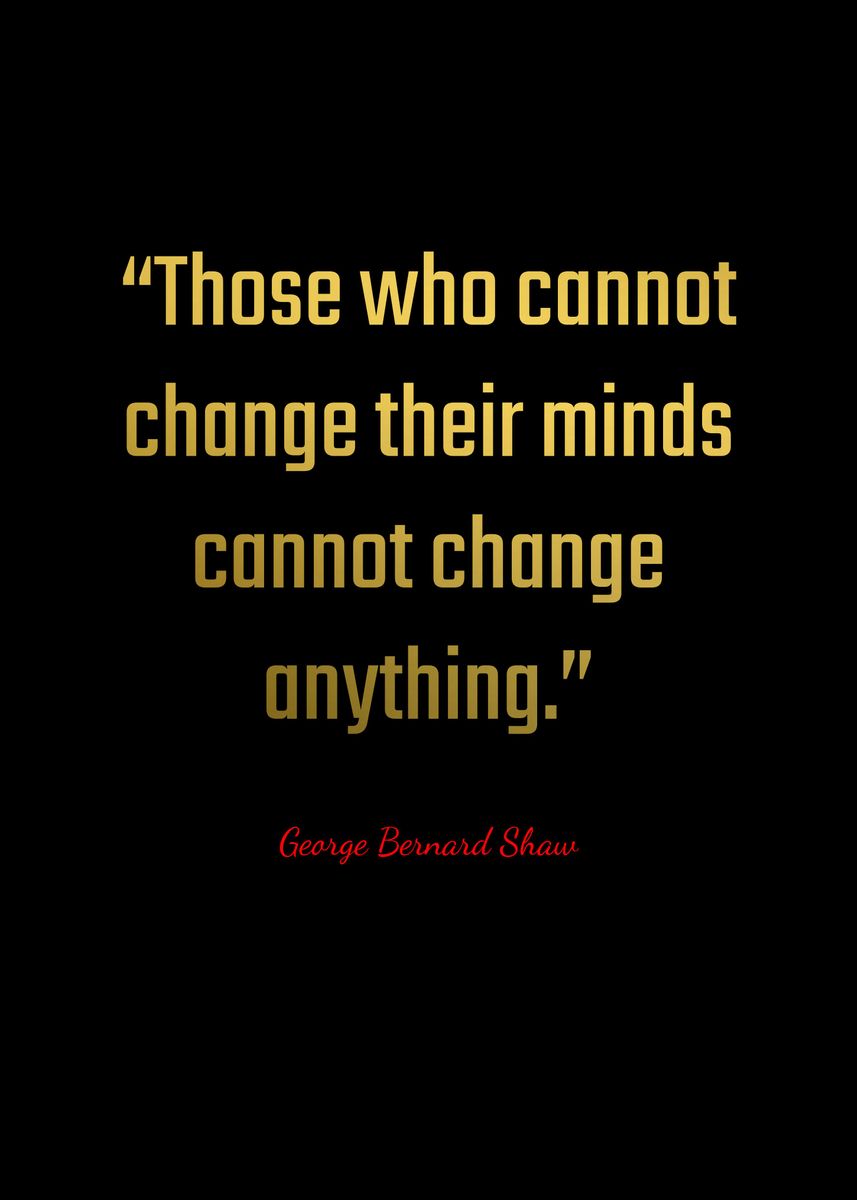 'George Bernard Shaw' Poster by Esmeralda | Displate
