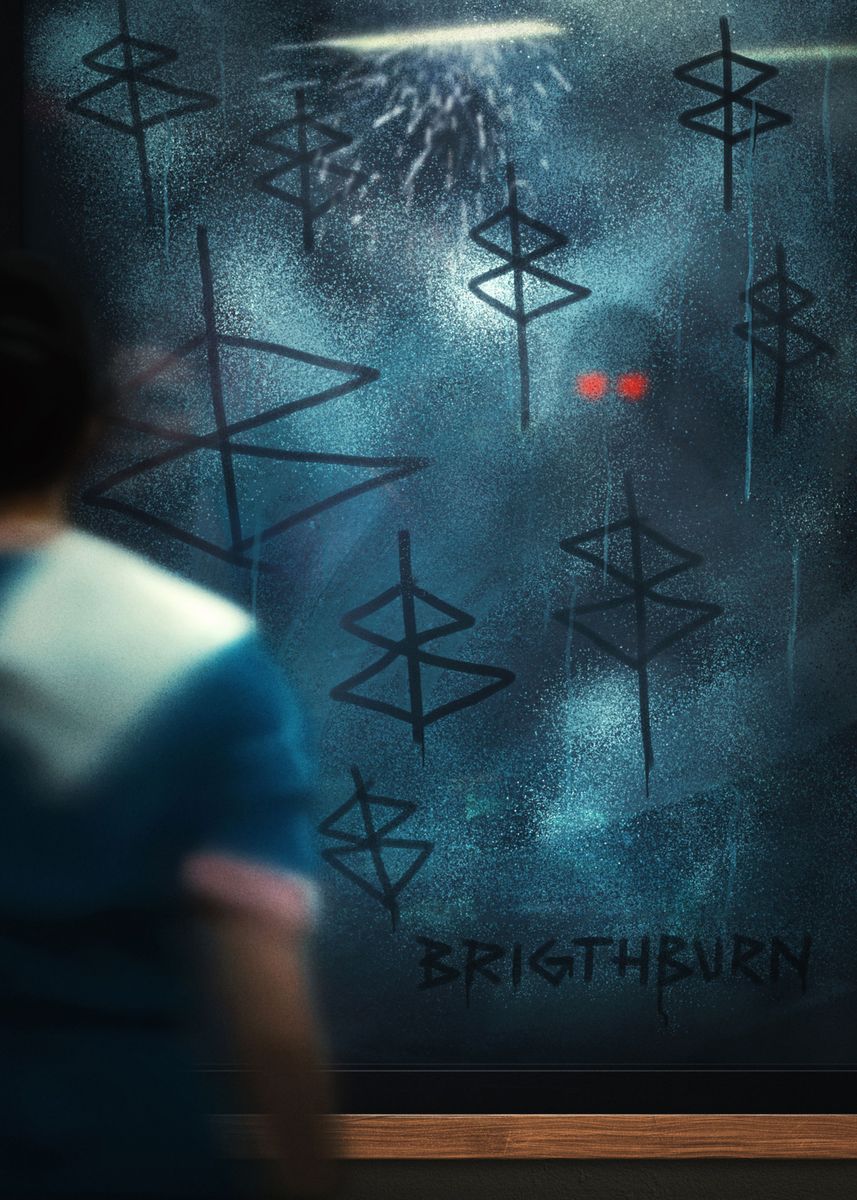 'BRIGHTBURN' Poster, picture, metal print, paint by Mateo Baldasare ...
