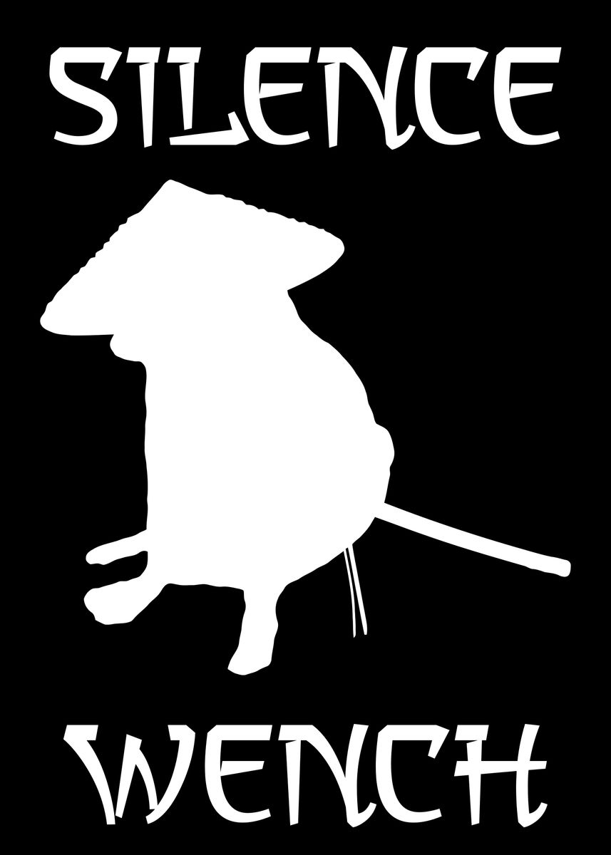 'Silence Wench Cheems' Poster, picture, metal print, paint by Masaki ...