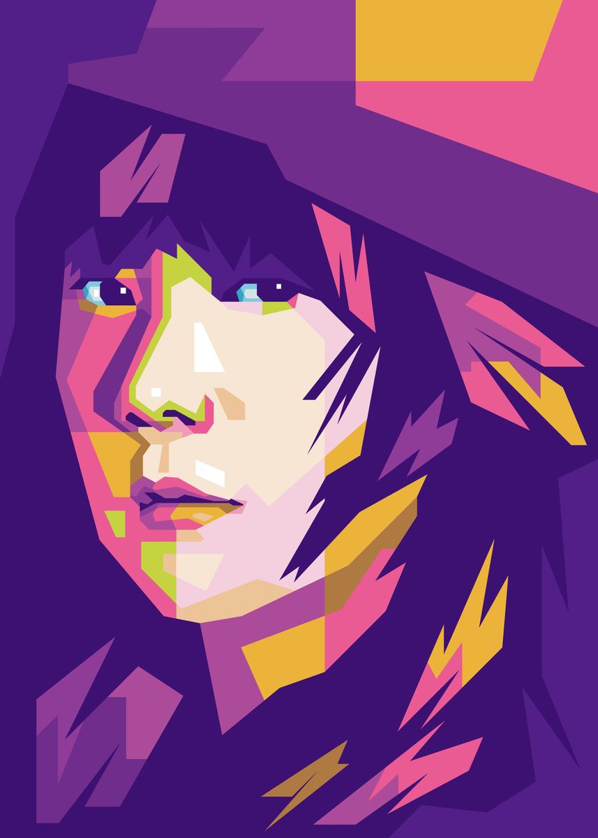 'WONDER GIRLS LIM' Poster, picture, metal print, paint by Rochefort ...