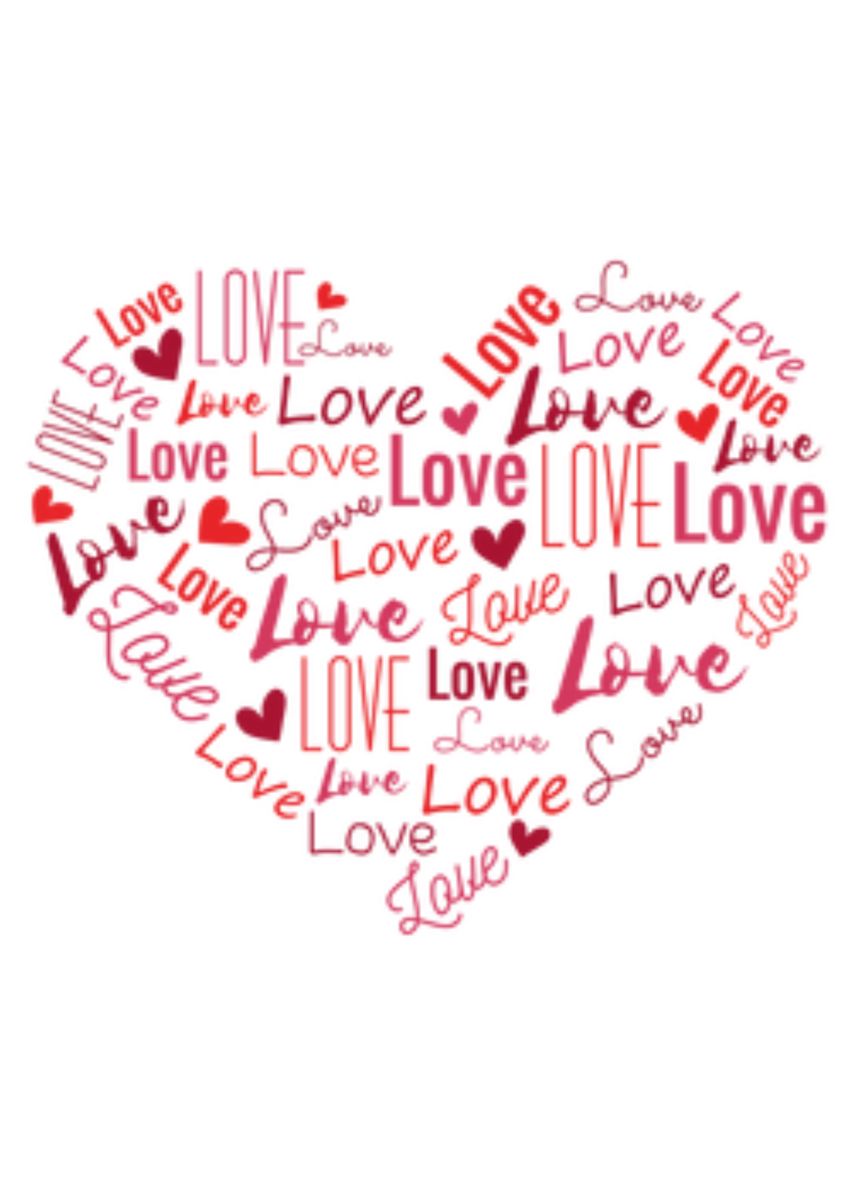 'Heart' Poster, picture, metal print, paint by thetshirtshop2020 | Displate