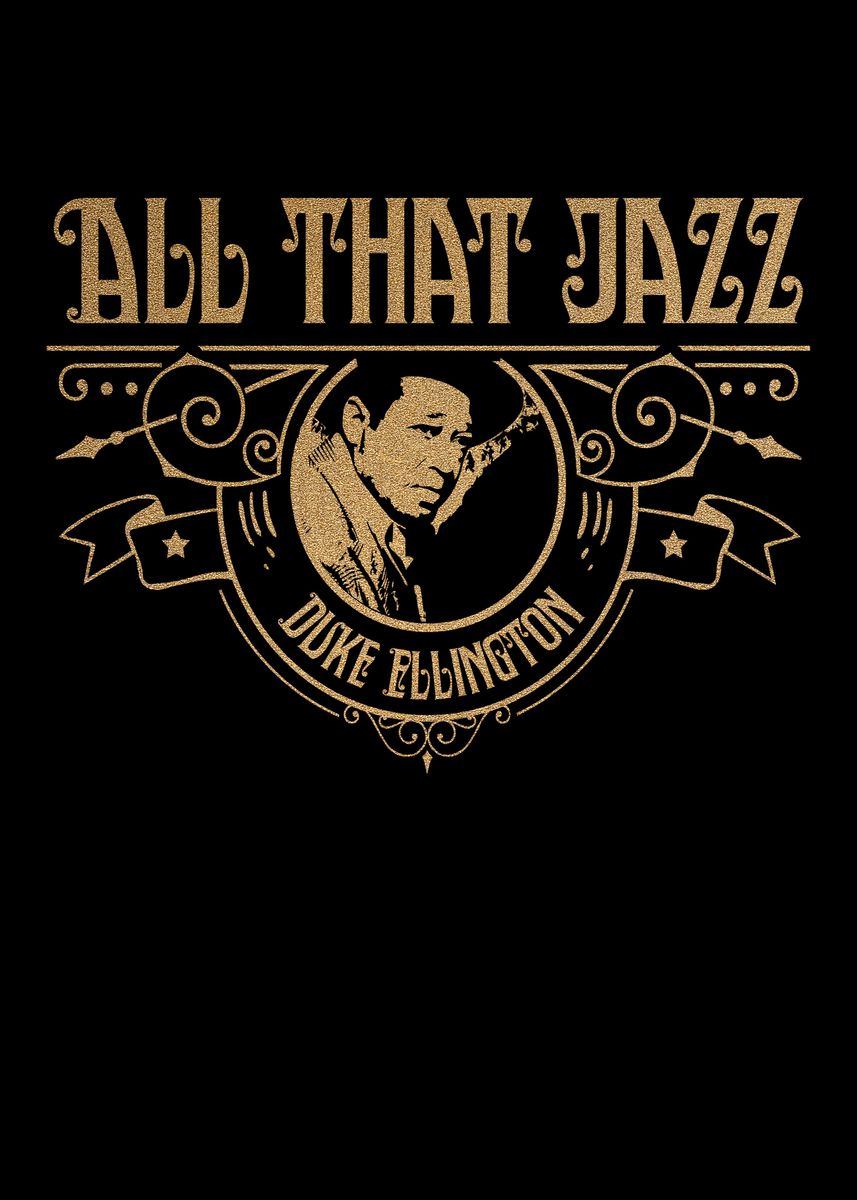 'Duke Ellington' Poster by Petra Rommelfanger | Displate