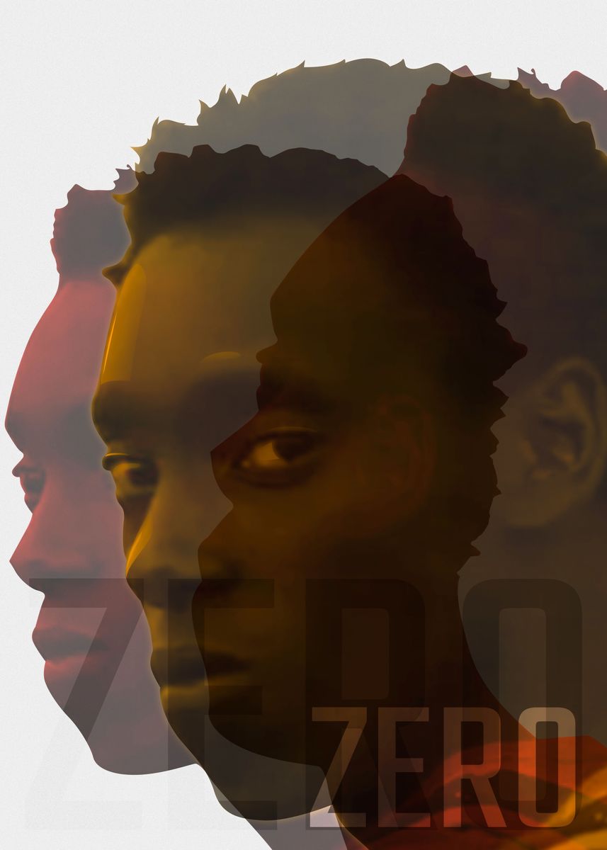 'ZERO' Poster, picture, metal print, paint by vectorhelowpal official ...