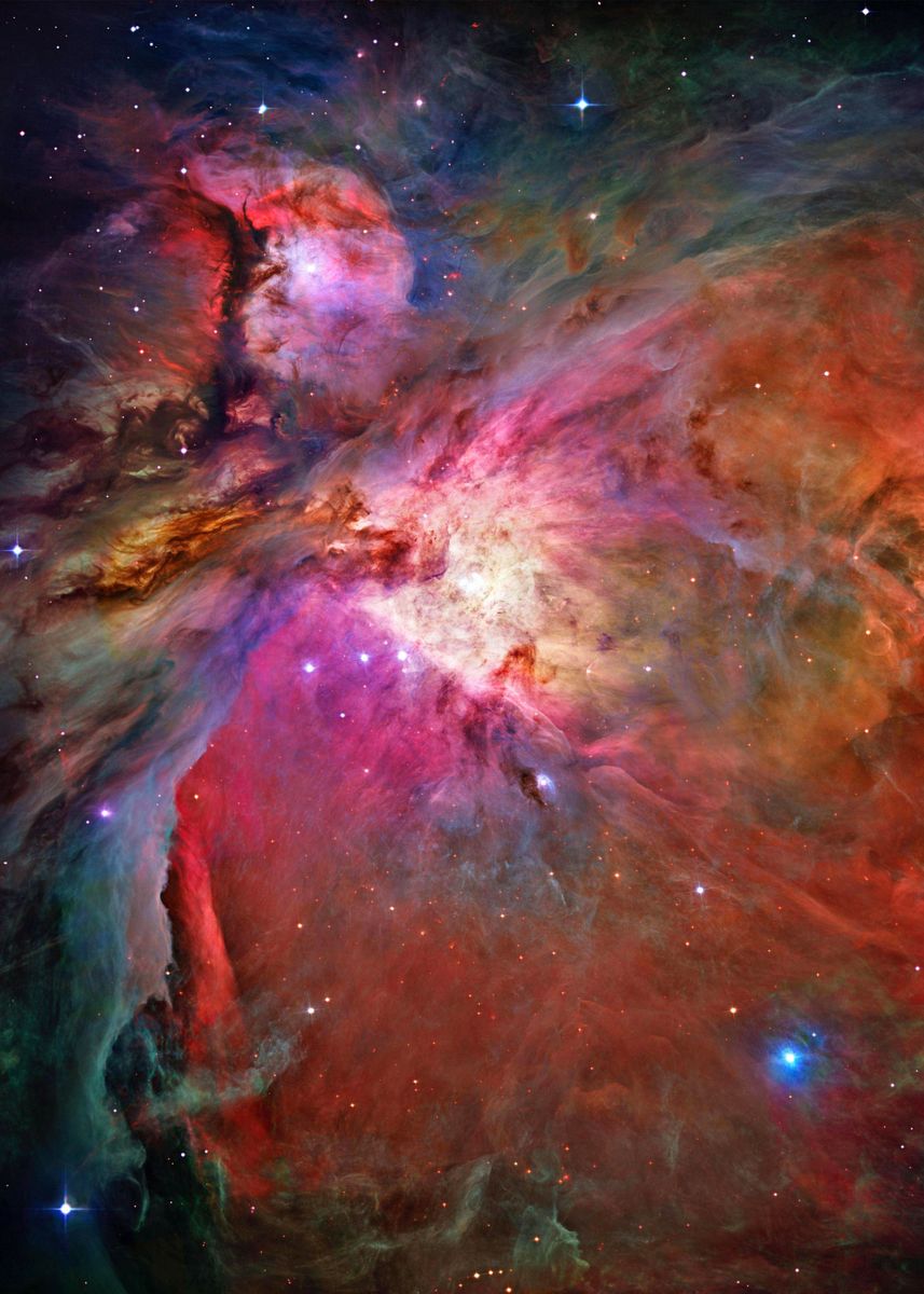 'Photography of a nebula' Poster, picture, metal print, paint by Devart ...