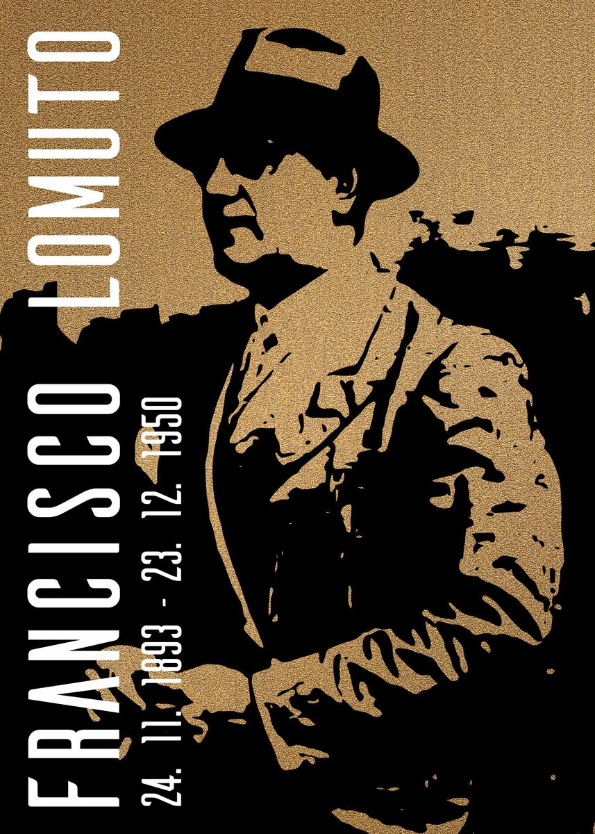 'Francisco Lomuto' Poster, picture, metal print, paint by Petra ...