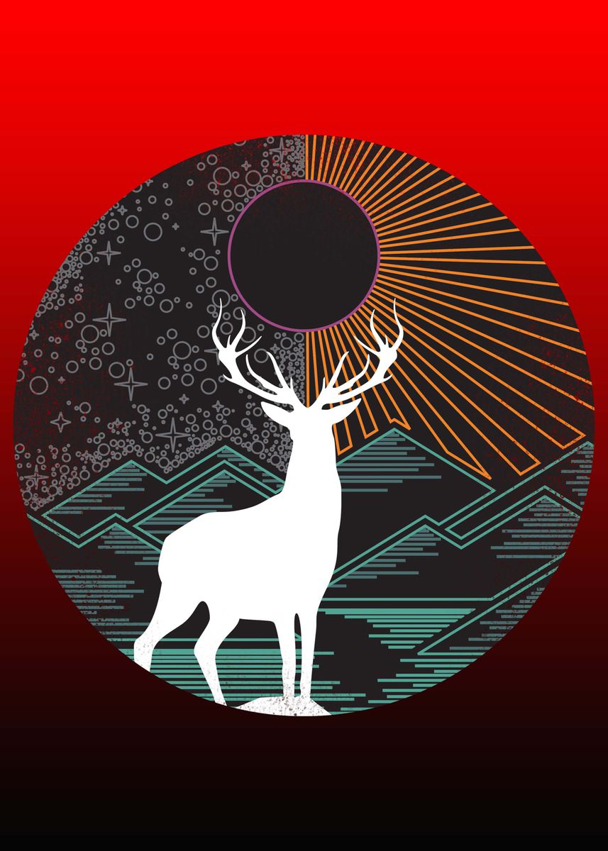 'Wild Elements ' Poster, picture, metal print, paint by jun salazar ...