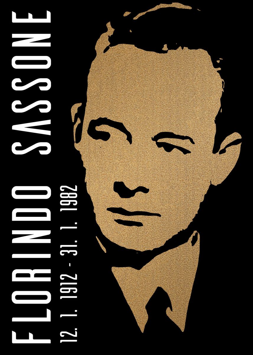 'Florindo Sassone' Poster, picture, metal print, paint by Petra ...