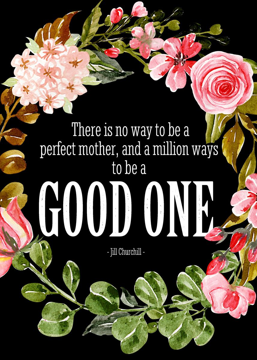 'Good One' Poster by Juliana RW | Displate
