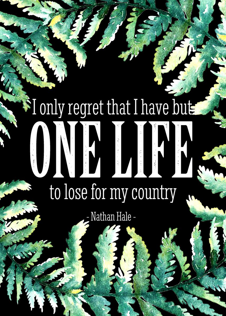 'One life' Poster, picture, metal print, paint by Juliana RW | Displate