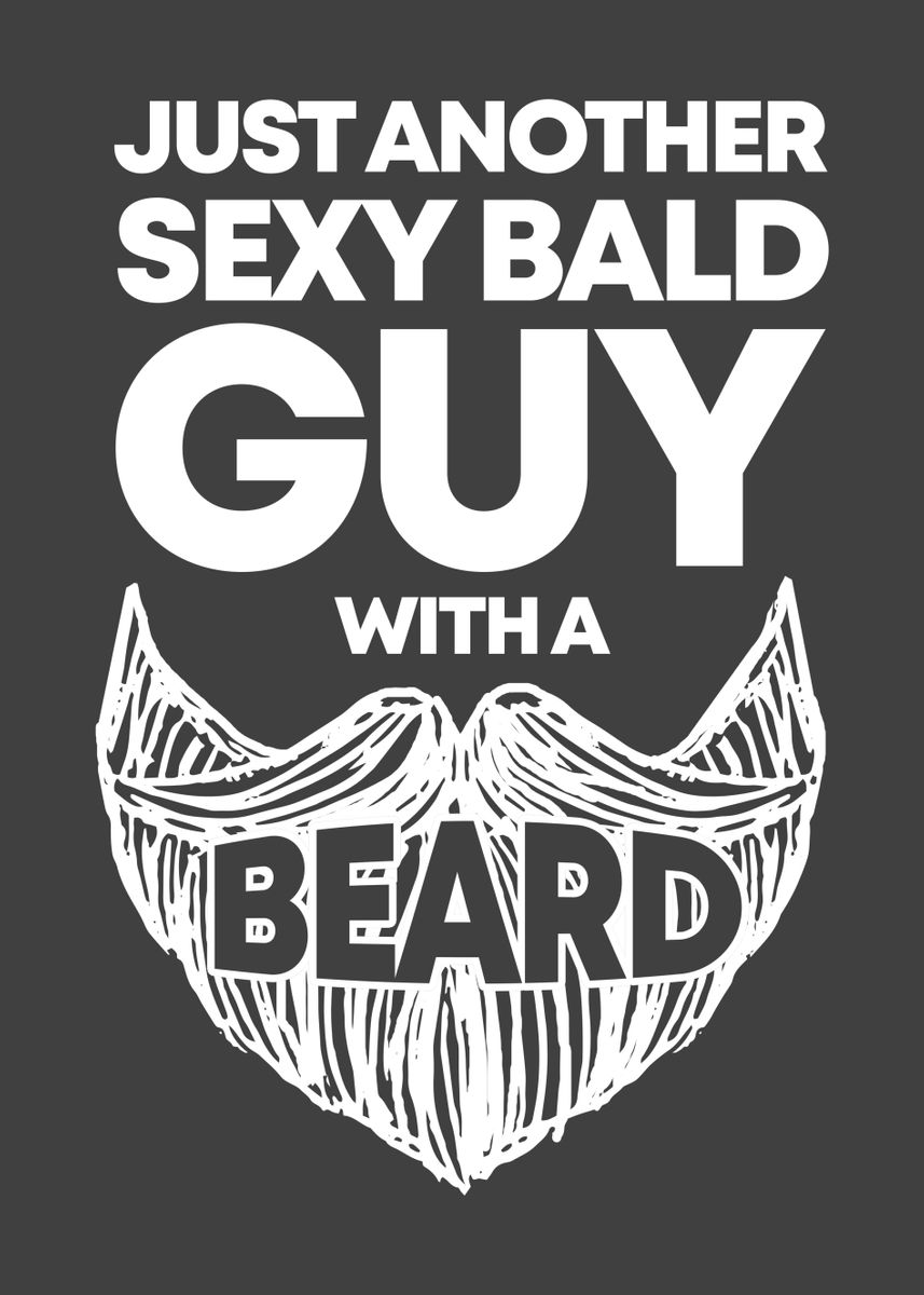 'Mens Just Another Sexy' Poster, picture, metal print, paint by ...