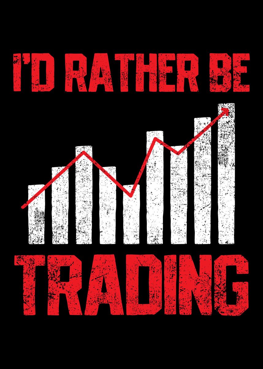 'Trading Trader Investor St' Poster, picture, metal print, paint by ...