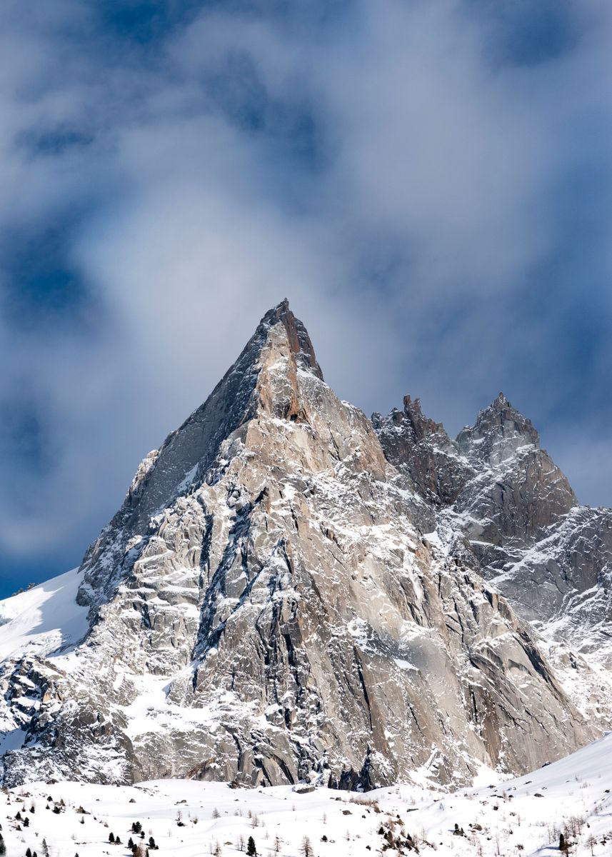 'Photographie montagne' Poster, picture, metal print, paint by ...