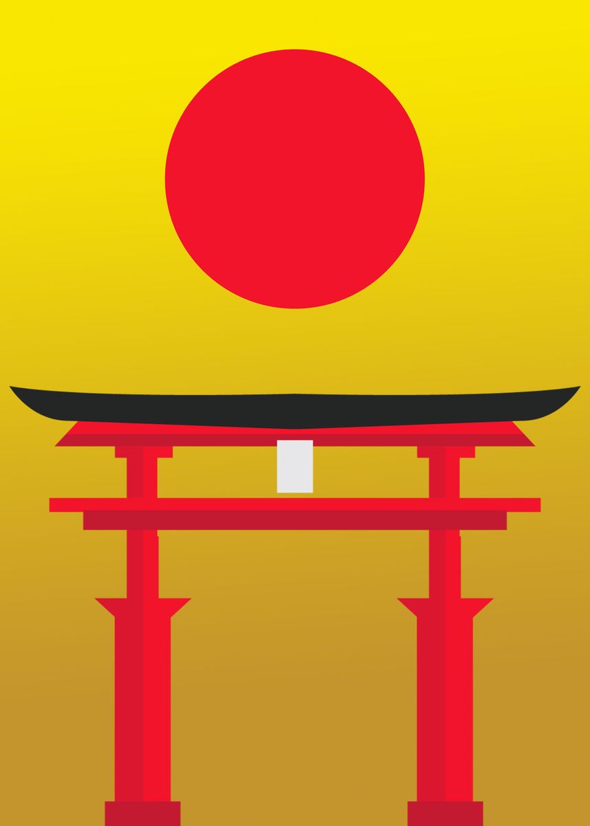 'Japan one' Poster by luigi diamanti | Displate