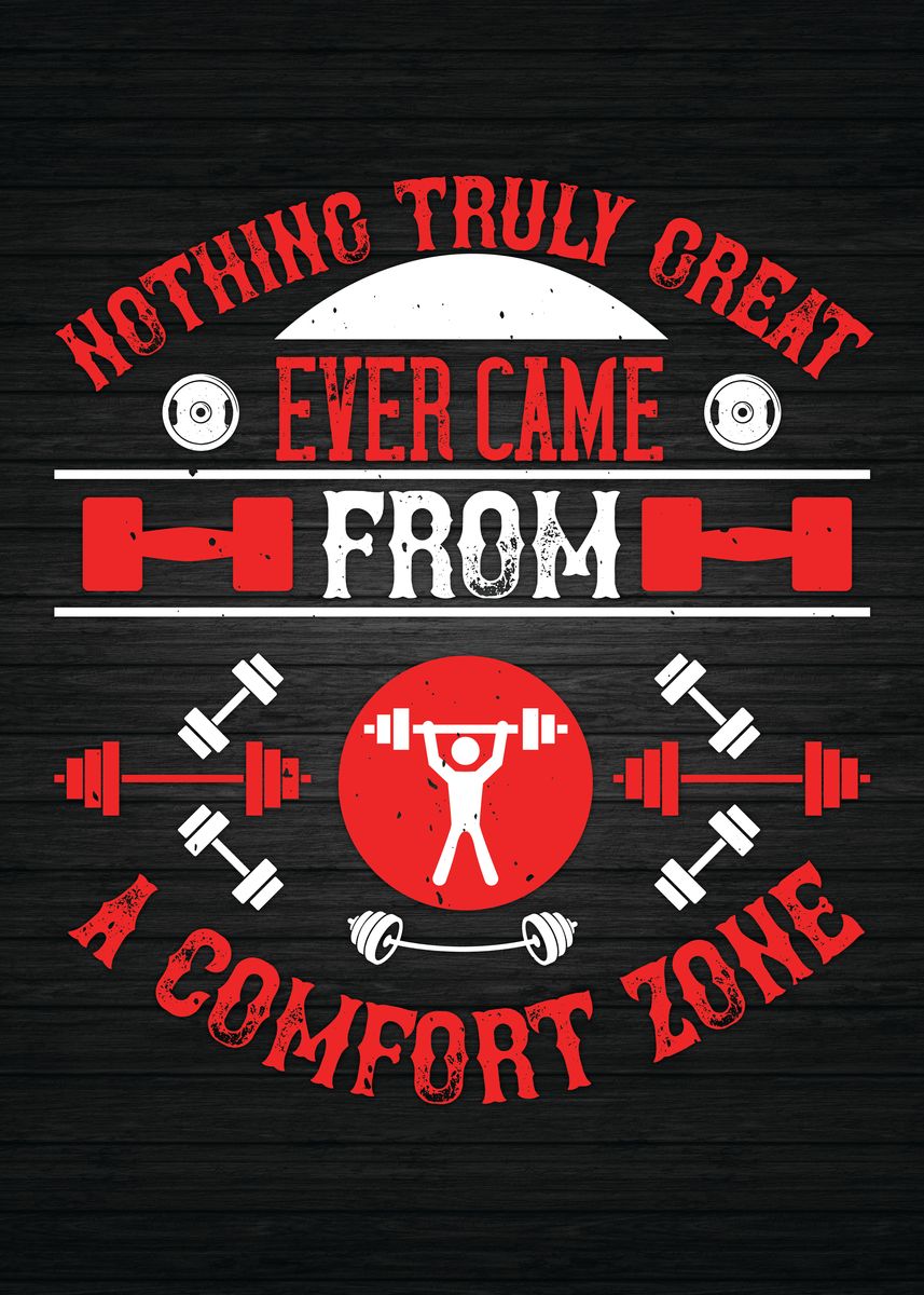 'Comfort Zone' Poster, picture, metal print, paint by CHAN | Displate