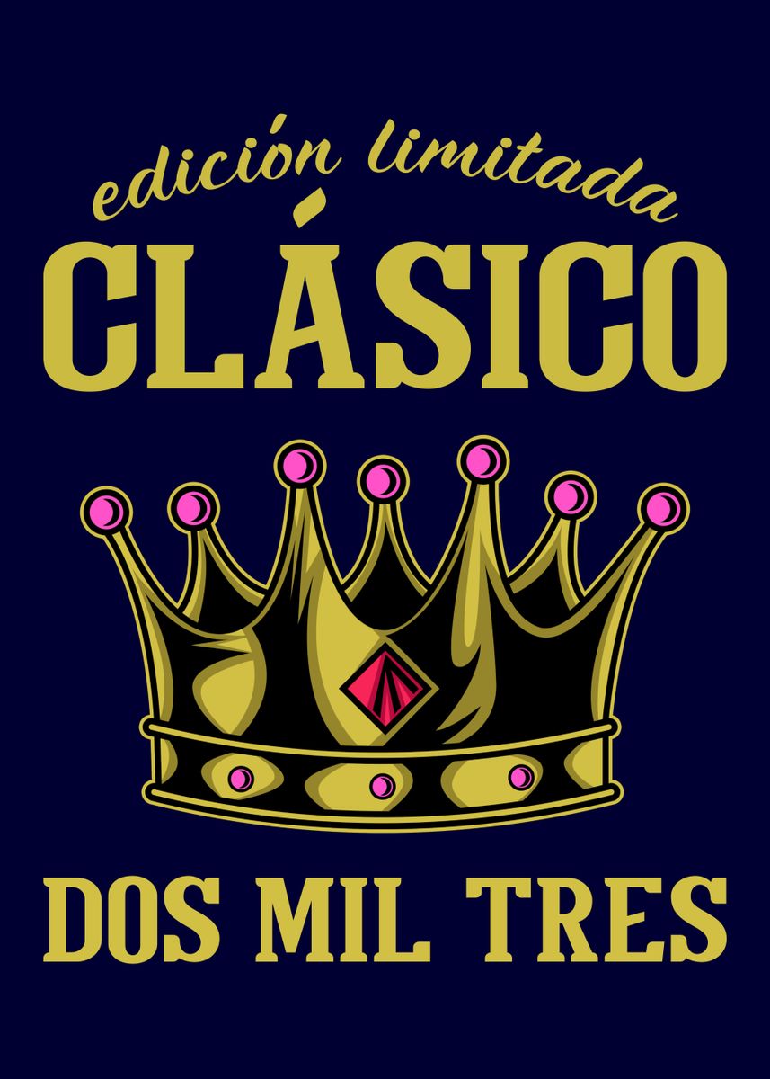 'Edicin Limitada Clsico' Poster, picture, metal print, paint by MzumO ...