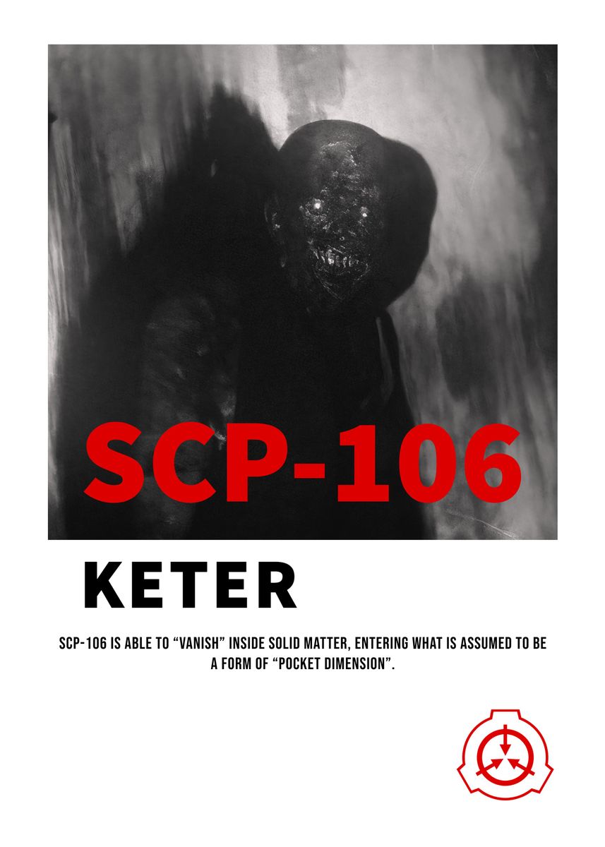 'SCP 106' Poster by Doctor Borovich | Displate