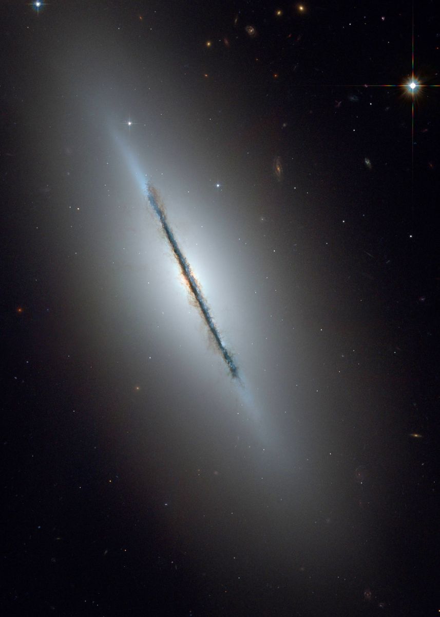 'Photography of a galaxy' Poster, picture, metal print, paint by Devart ...