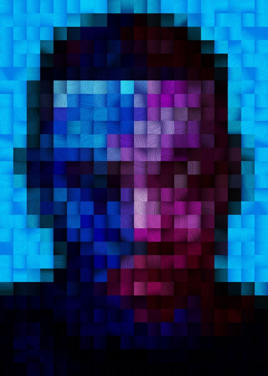 'The Rapper' Poster by vector heroes | Displate