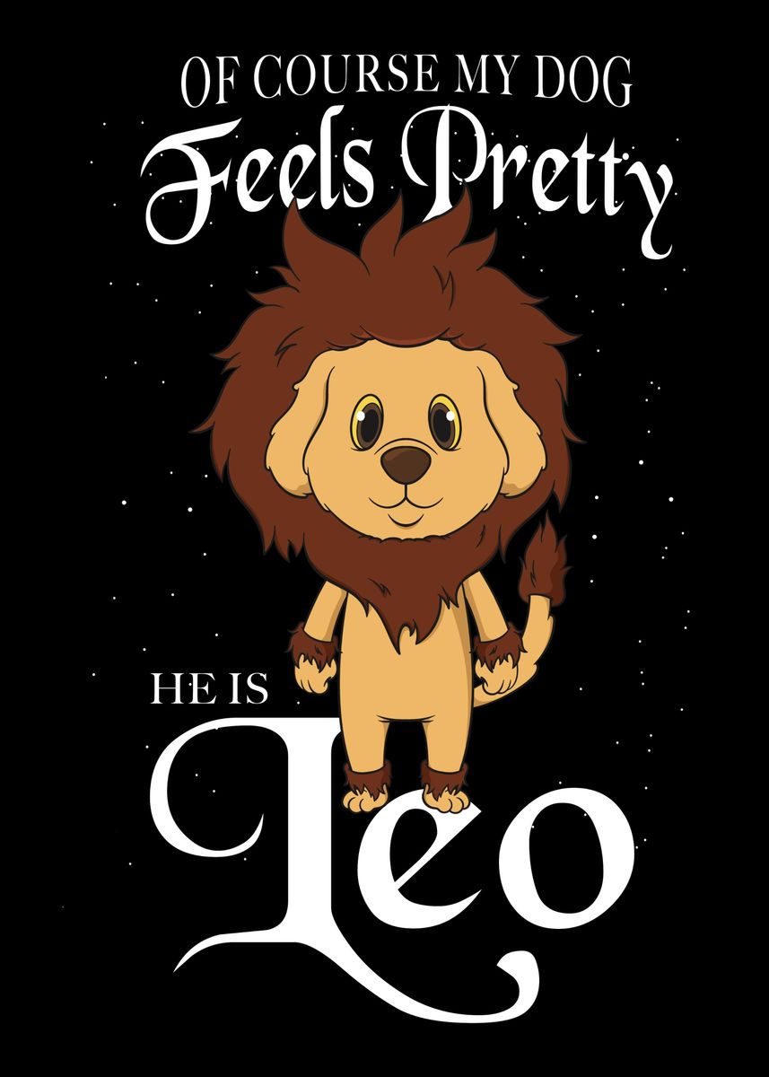 'Retriever Leo Dog' Poster, picture, metal print, paint by Michael ...