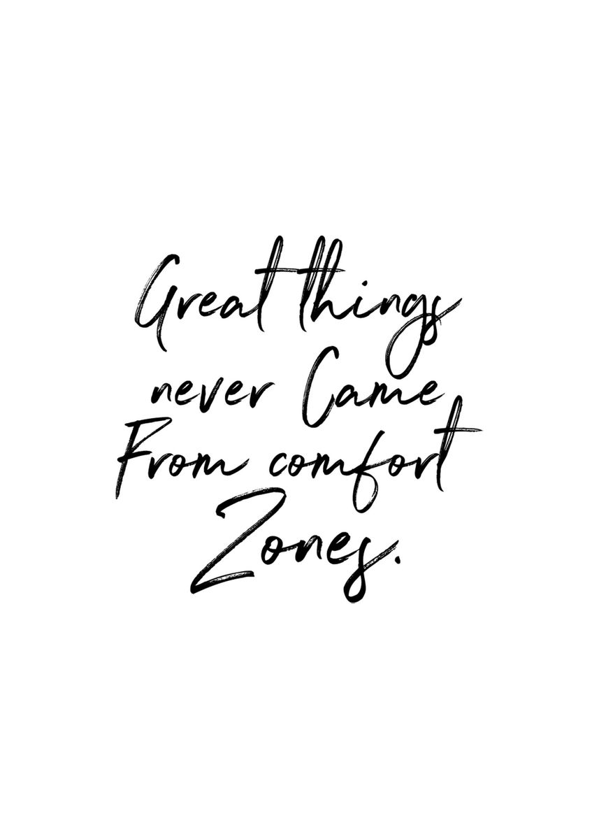 'Inspirational Quote Art' Poster by Human Shadow | Displate