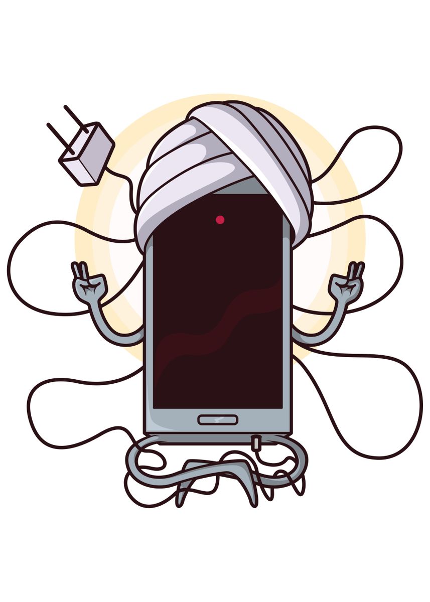 'Mind Control' Poster, picture, metal print, paint by Sigit Nur Cahyo ...