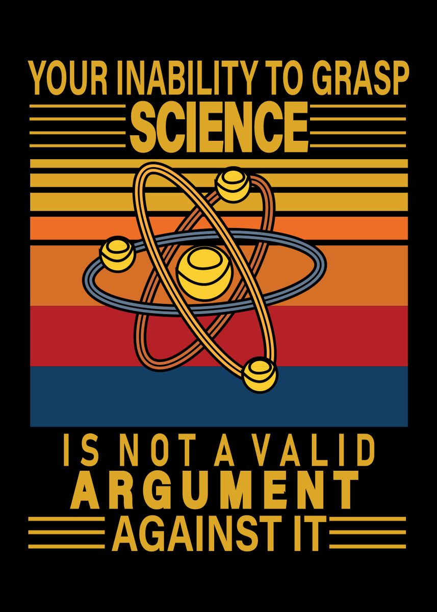 'SCIENCE IABILITY' Poster, picture, metal print, paint by StonerPlates ...