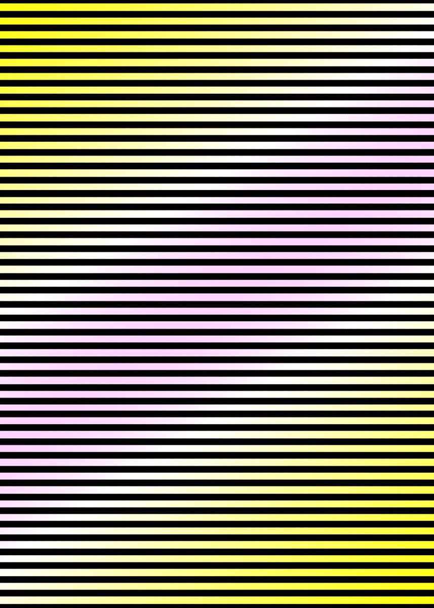 'Illusion with lines design' Poster, picture, metal print, paint by ...